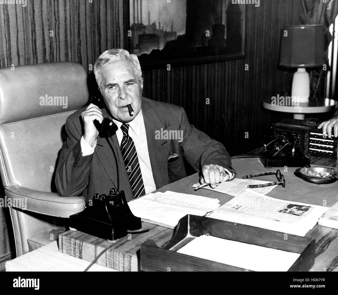 THE ADVENTURES OF SUPERMAN, John Hamilton, 1951-1958 Stock Photo - Alamy