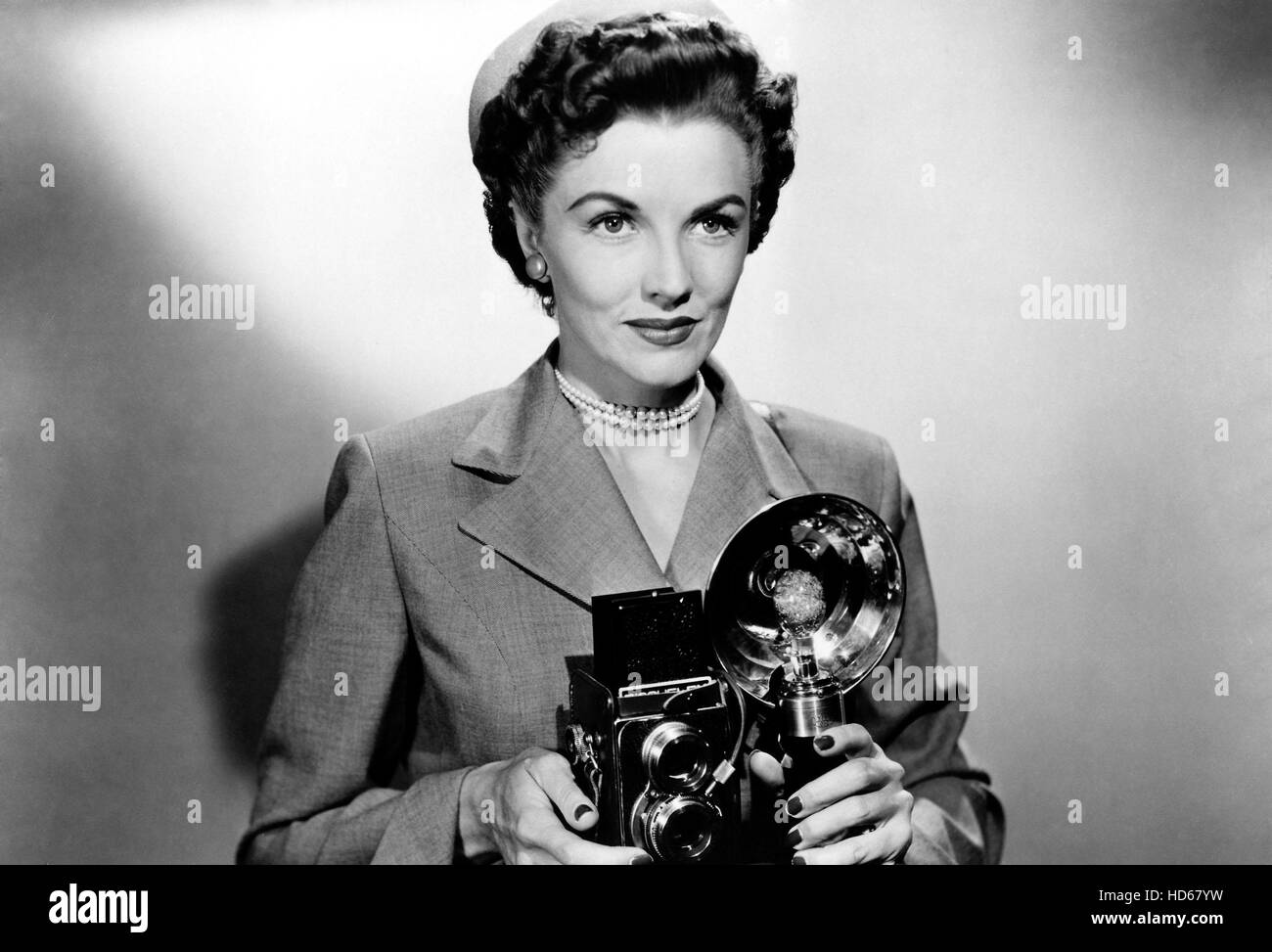 THE ADVENTURES OF SUPERMAN, Phyllis Coates, 1951-1958 Stock Photo - Alamy
