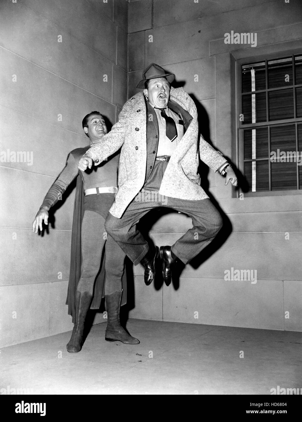 George reeves superman hi-res stock photography and images - Alamy