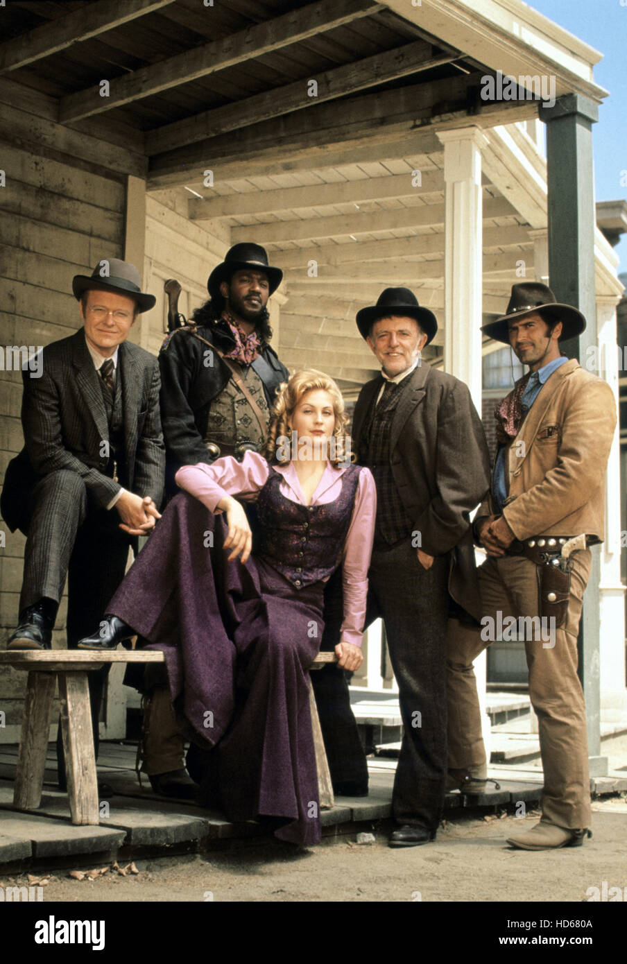 THE ADVENTURES OF BRISCOE COUNTY JR., Christian Clemenson, Julius Carry ...