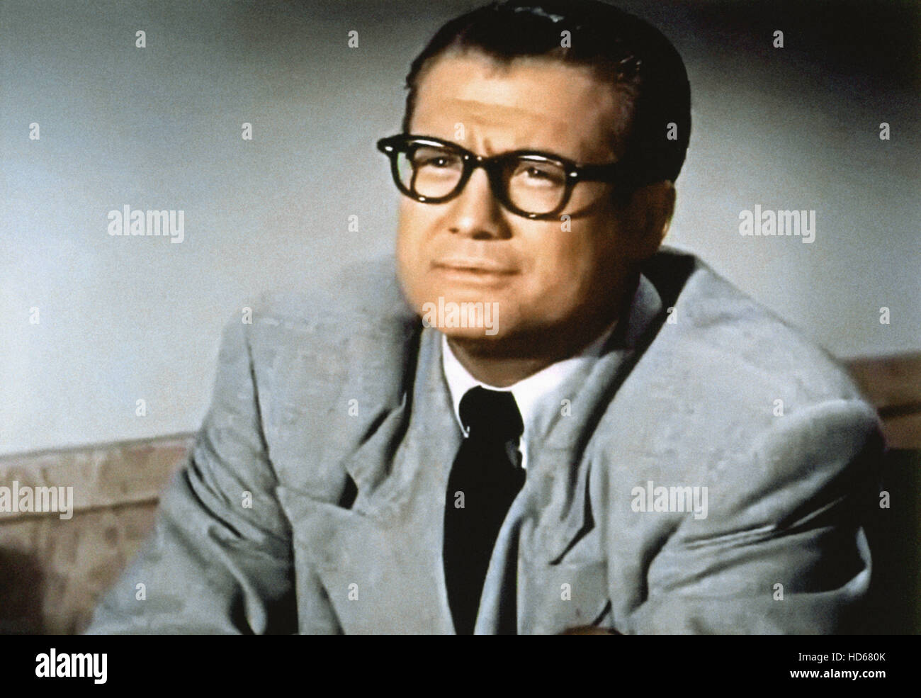 THE ADVENTURES OF SUPERMAN, George Reeves, 1952-58 Stock Photo - Alamy