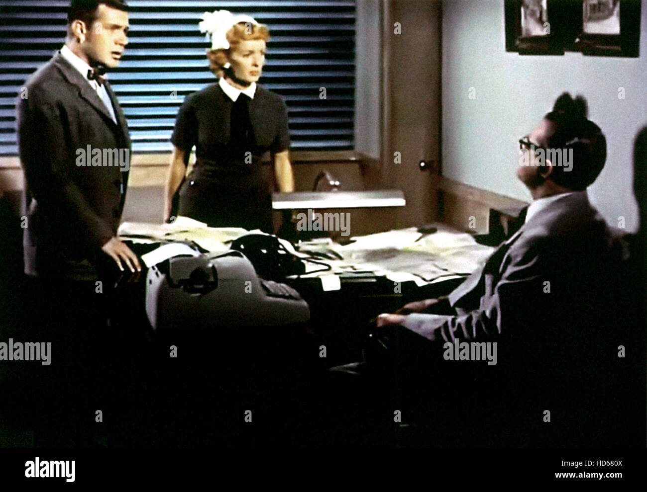 THE ADVENTURES OF SUPERMAN, Jack Larson, Noel Neill, George Reeves ...