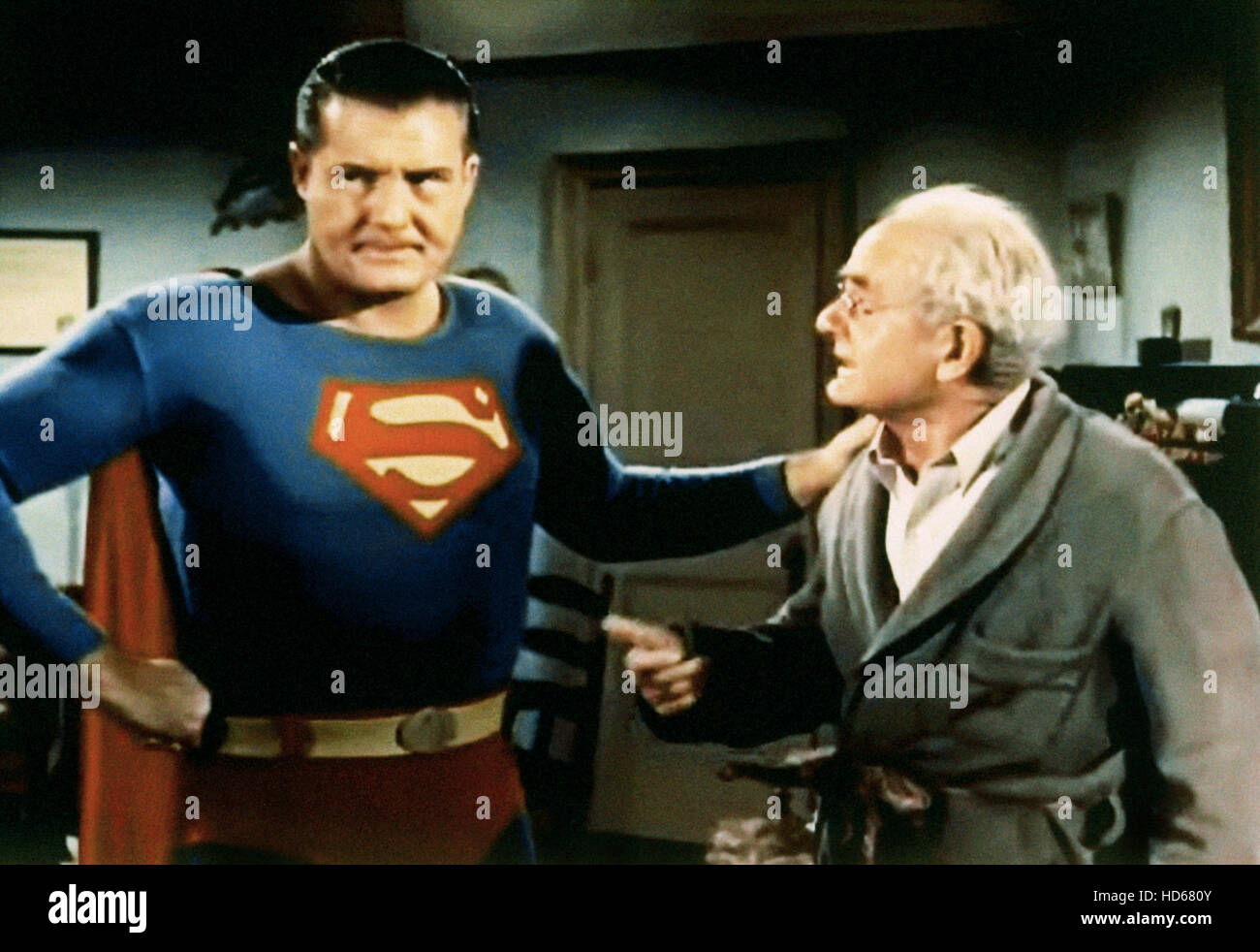 THE ADVENTURES OF SUPERMAN, George Reeves, Phillips Tead (aka Phil Tead ...