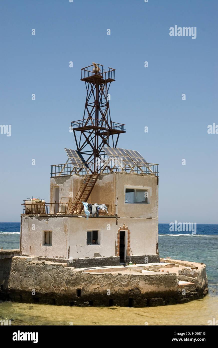 Daedalus lighthouse hi-res stock photography and images - Alamy