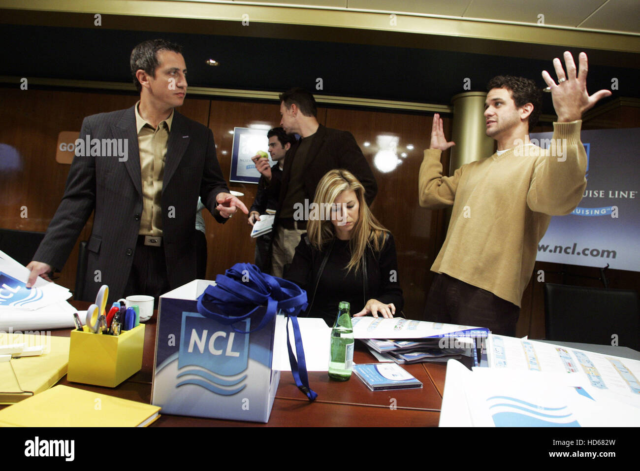 THE APPRENTICE 5, Lenny, Tarek, Bryce, Leslie, Dan, 'Cruise Control ...