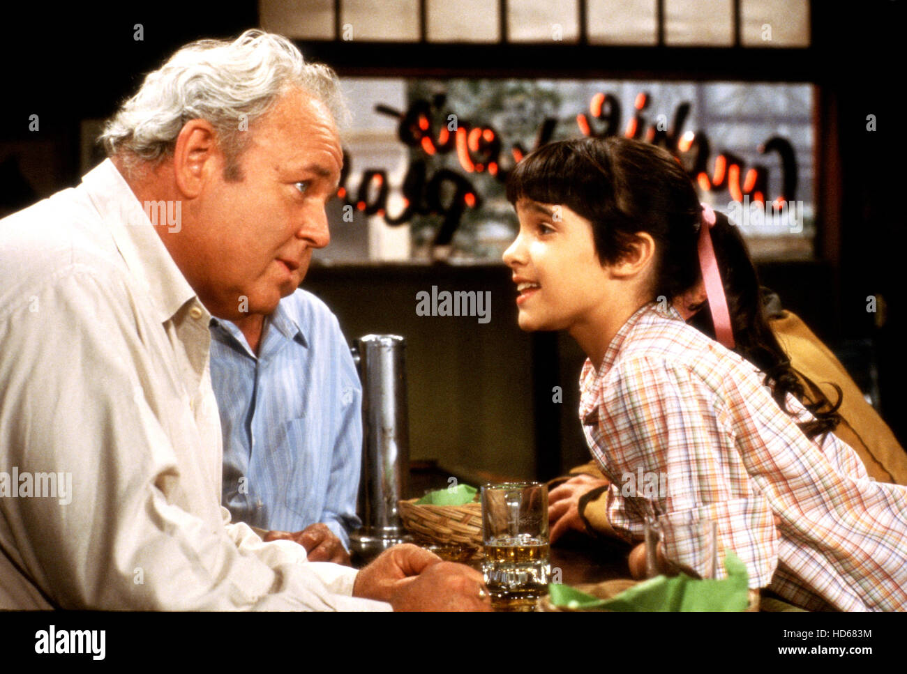 ARCHIE BUNKER'S PLACE, Carroll O'Connor, Danielle Brisebois, 1979-1983 ...