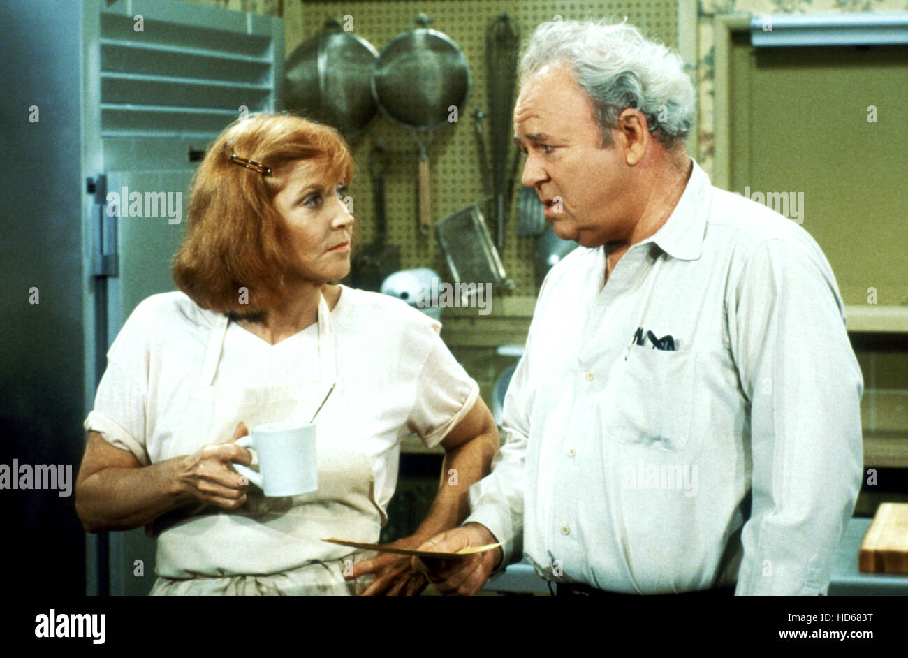 ARCHIE BUNKER'S PLACE, Anne Meara, Carroll O'Connor, 1979-83, © CBS ...