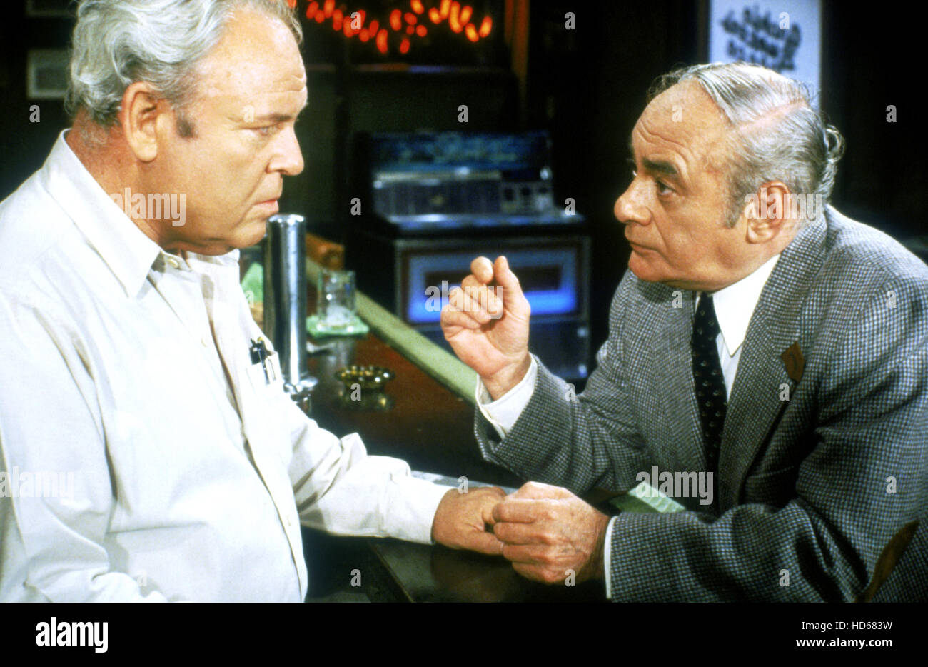 ARCHIE BUNKER'S PLACE, Carroll O'Connor, Martin Balsam, 1979-83, © CBS ...