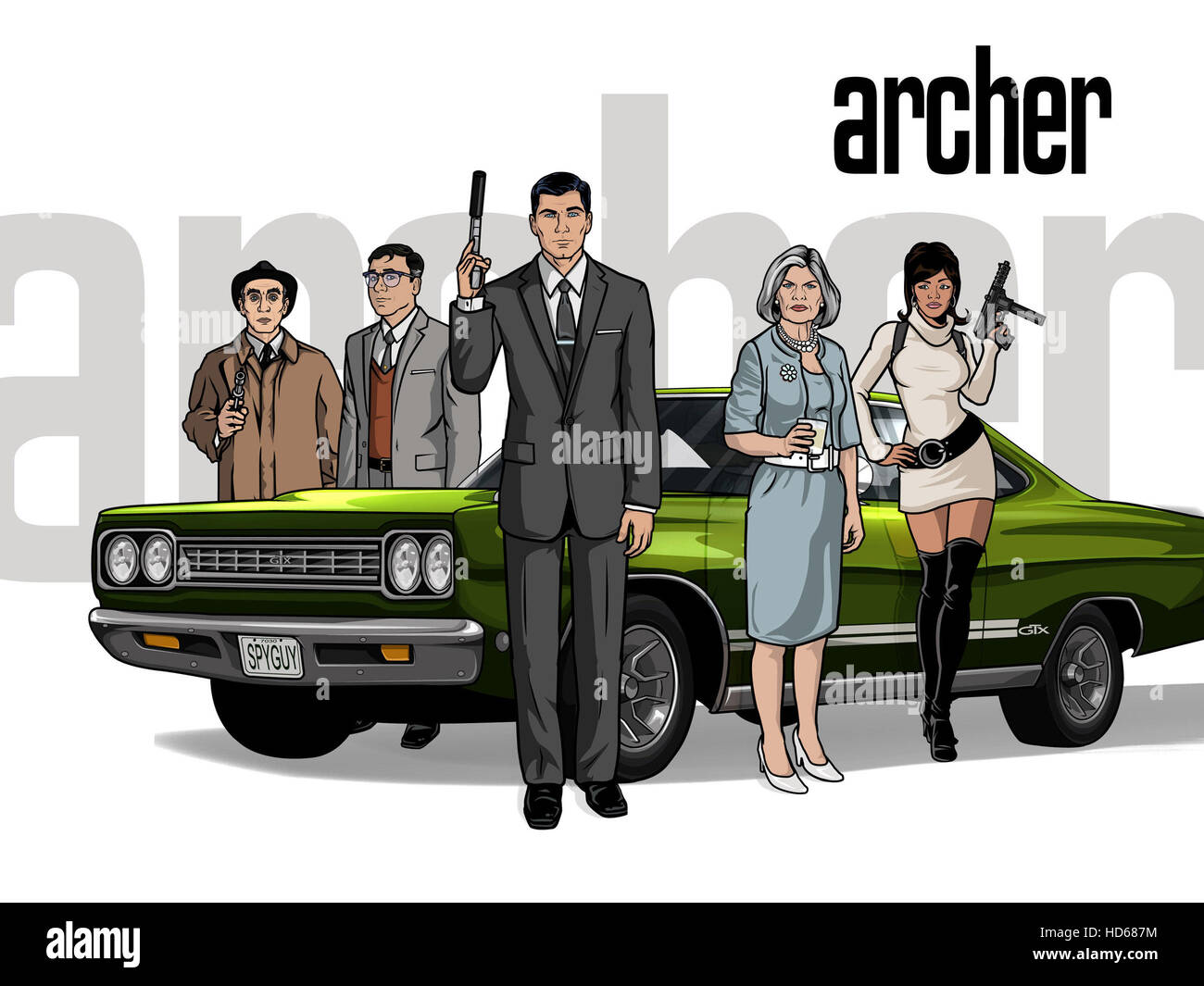ARCHER, (Season 1), 2009-. © F/X Network / Courtesy: Everett Collection ...
