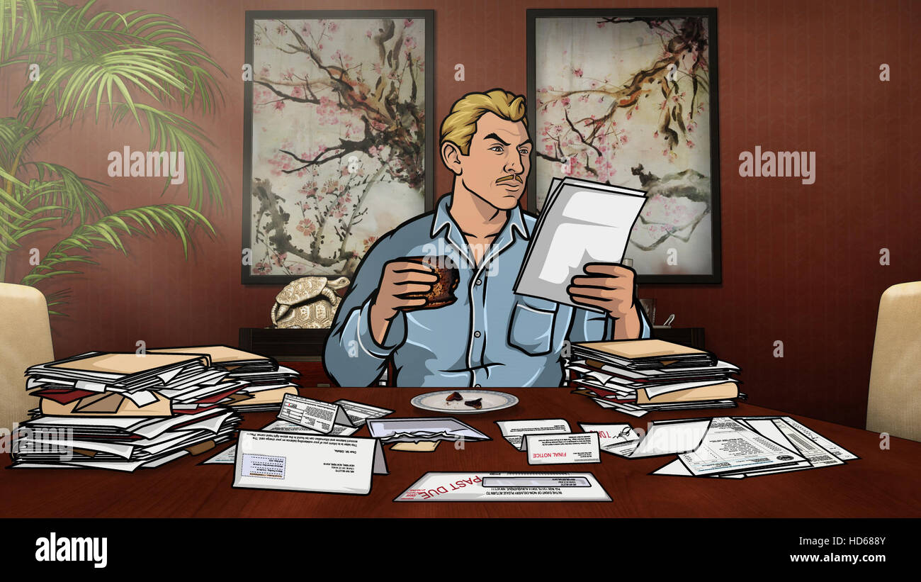 ARCHER, Ray Gillette (voice: Adam Reed), in 'Legs' (Season 4, Episode 3 ...