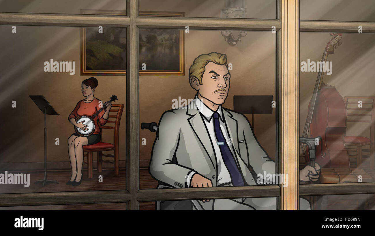 ARCHER, l-r: Cheryl Tunt (voice: Judy Greer), Ray Gillette (voice: Adam ...