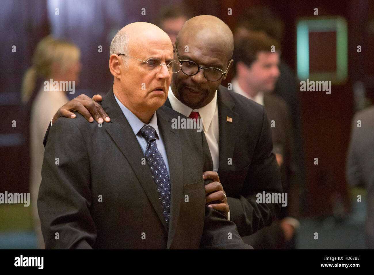 ARRESTED DEVELOPMENT, (from left): Jeffrey Tambor, Terry Crews, (Season ...