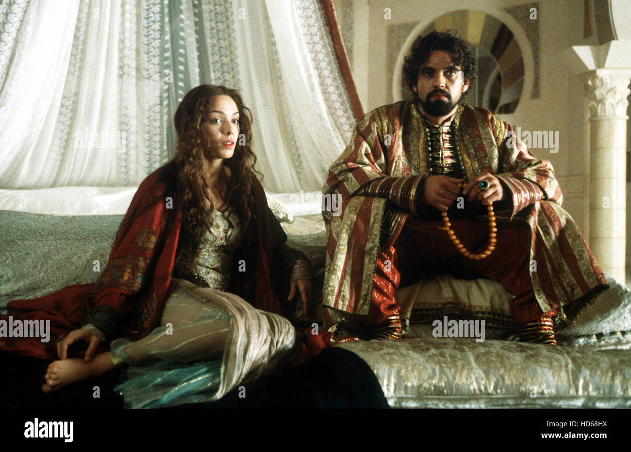 ARABIAN NIGHTS, Mili Avital, Dougray Scott, 2000, (c)Hallmark ...