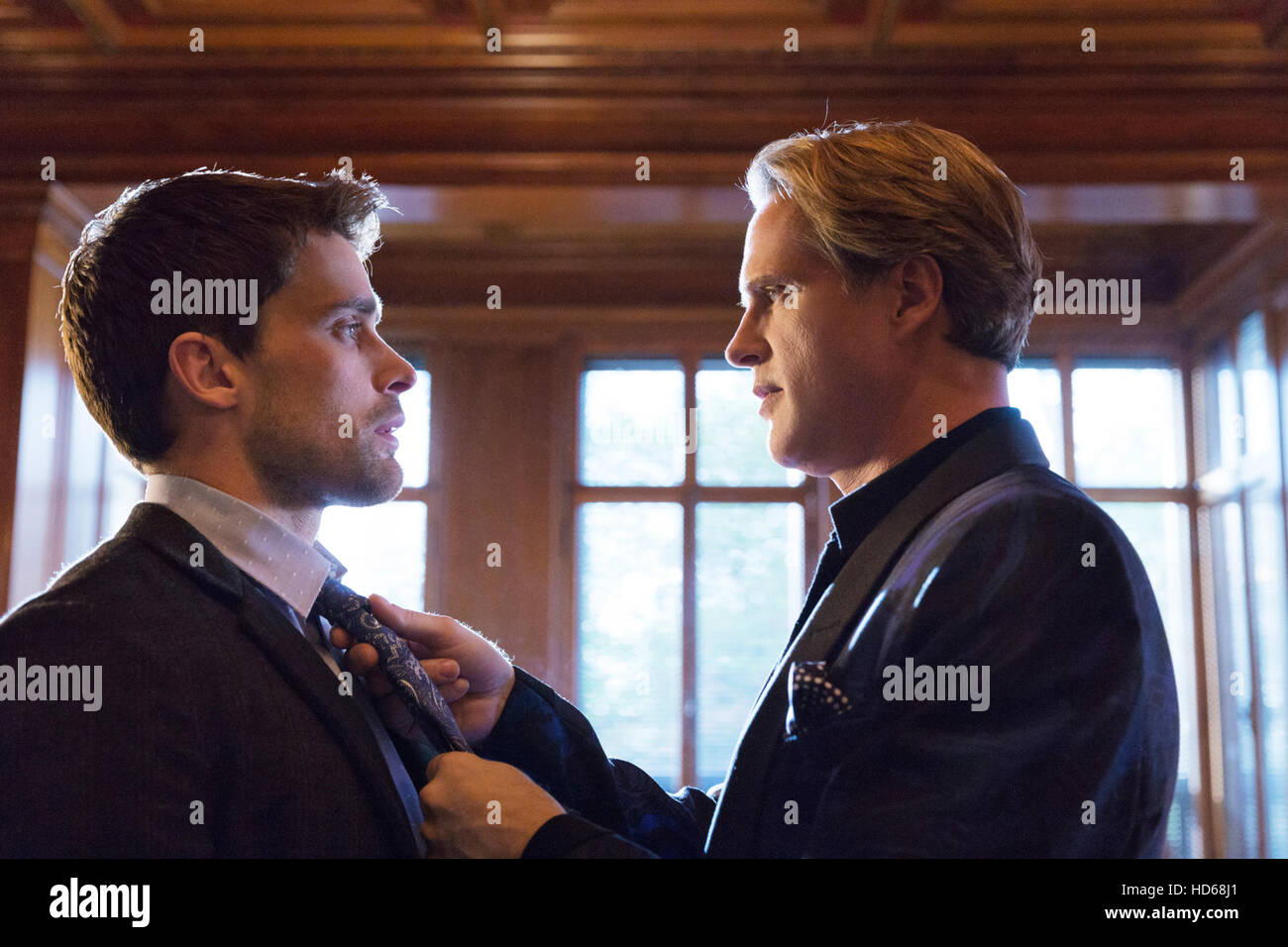 THE ART OF MORE, (from left): Christian Cooke, Cary Elwes, 'Heavy Lies ...