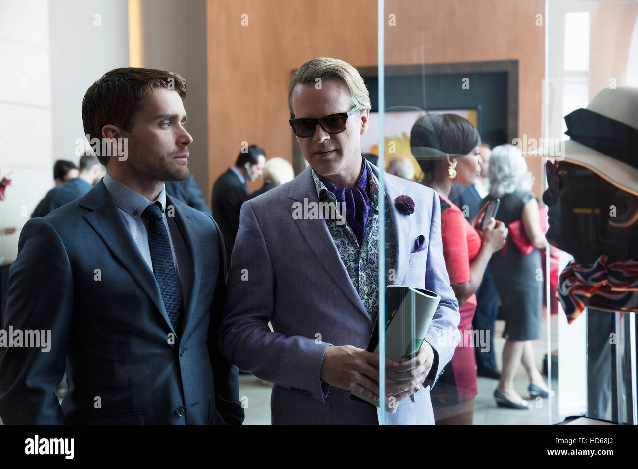 THE ART OF MORE, (from left): Christian Cooke, Cary Elwes, 'Heavy Lies ...