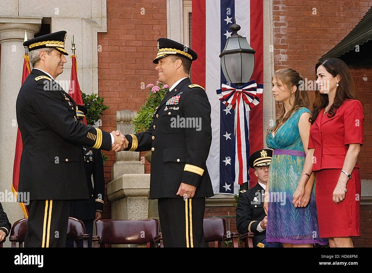 ARMY WIVES, Michael Nouri, Brian McNamara, Katelyn Pippy, Kim Delaney ...