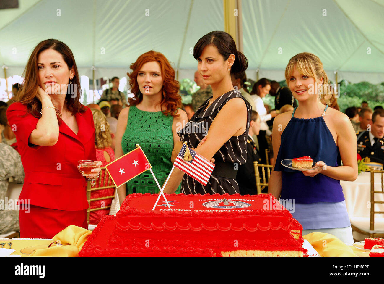 ARMY WIVES, (from left): Kim Delaney, Brigid Brannagh, Catherine Bell ...