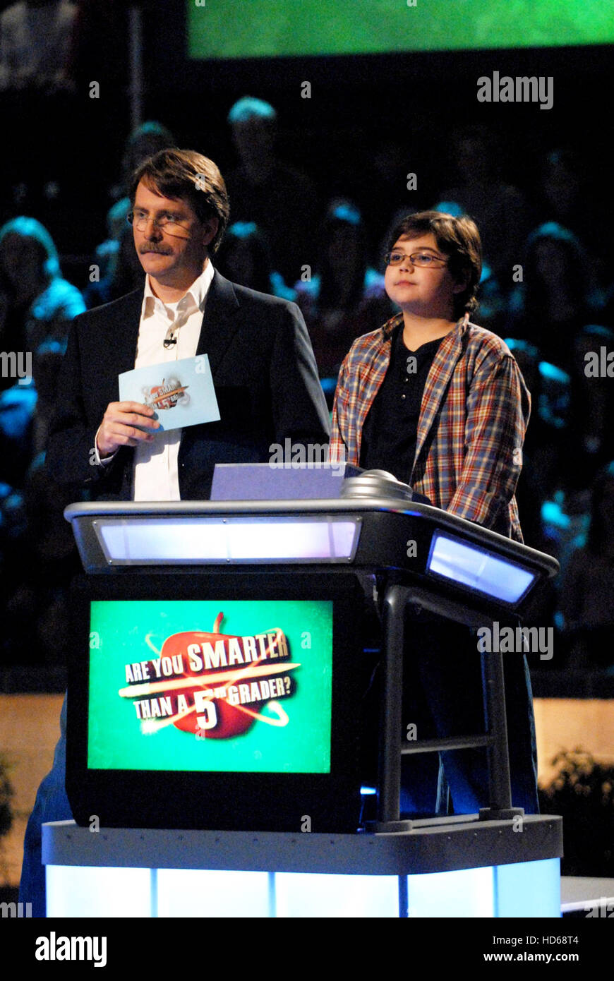 ARE YOU SMARTER THAN A 5TH GRADER?, host Jeff Foxworthy, 5th Grader ...