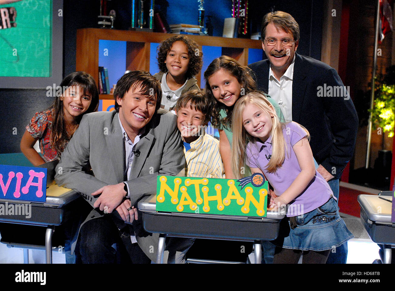 ARE YOU SMARTER THAN A 5th GRADER?: Clay Aiken, Olivia, cody, Nathan ...