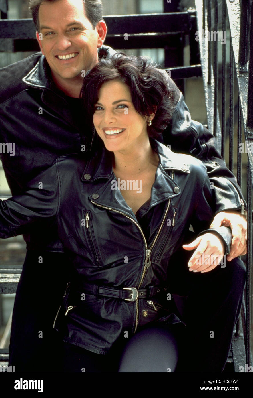 AS THE WORLD TURNS, Tom Eplin, Lesli Kay, 1956-2010. © CBS / Courtesy ...