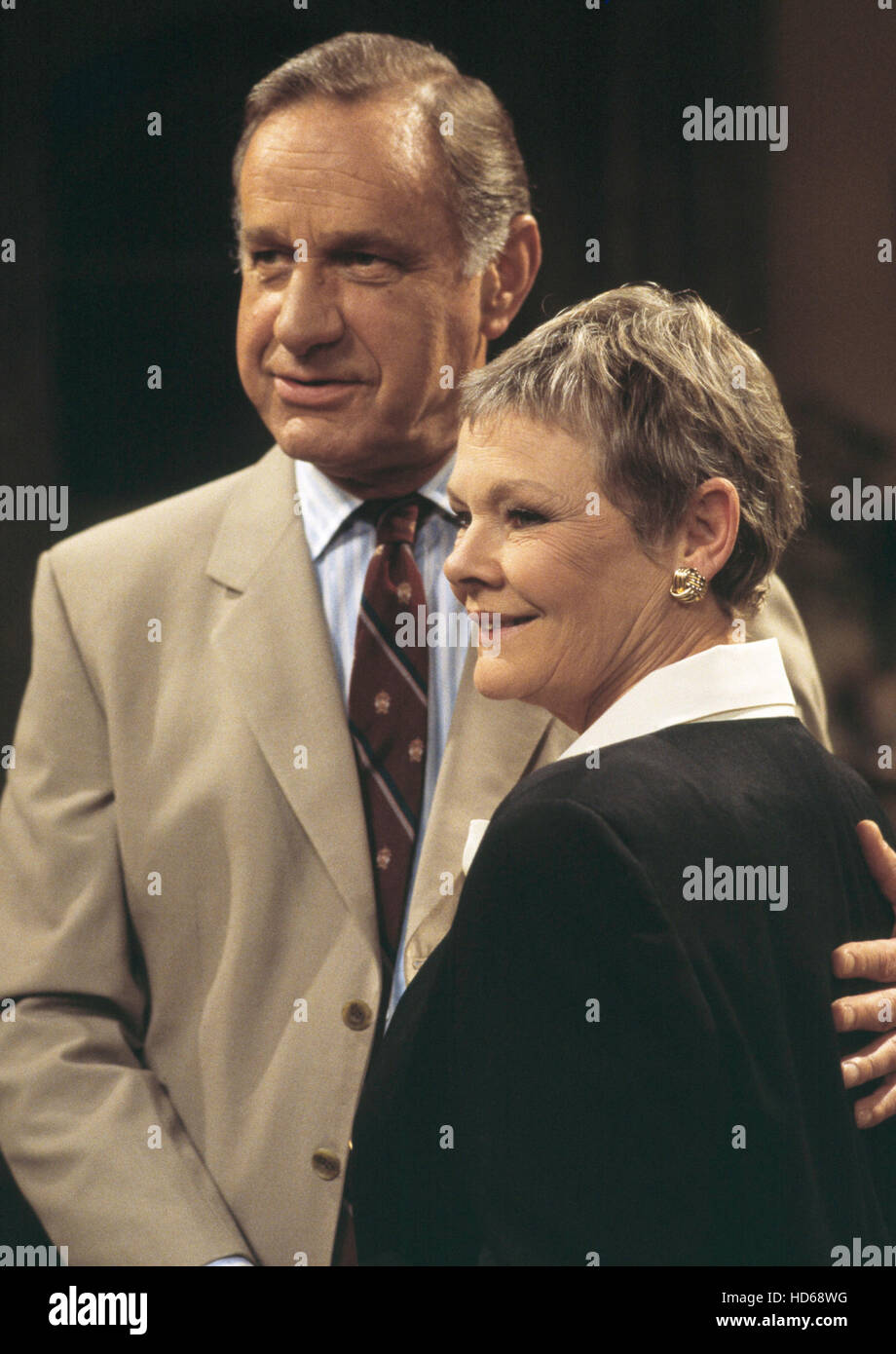 AS TIME GOES BY, (from left): Geoffrey Palmer, Dame Judi Dench, (Season ...