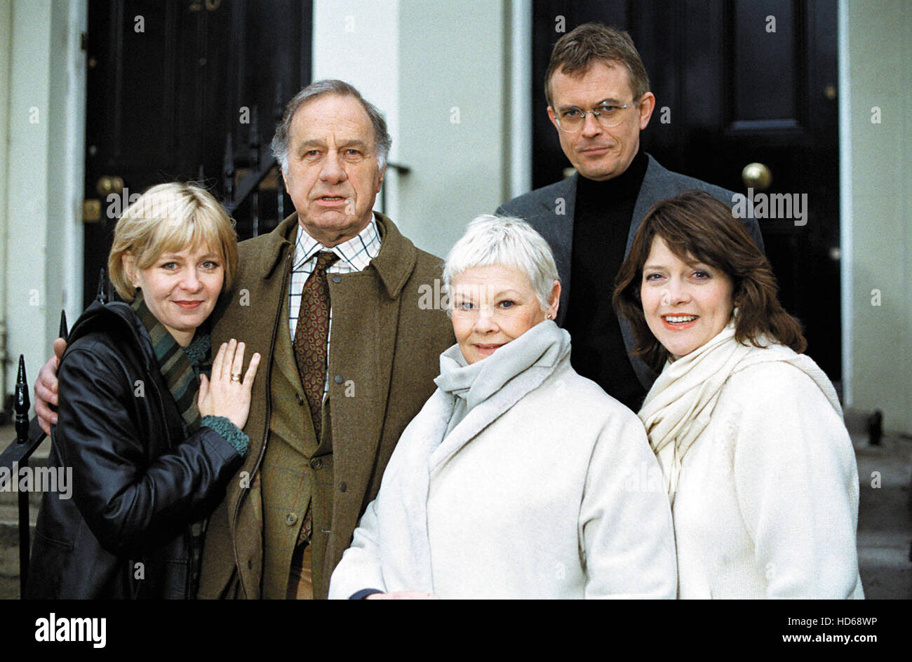 AS TIME GOES BY, Jenny Funnell, Geoffrey Palmer, Dame Judi Dench ...