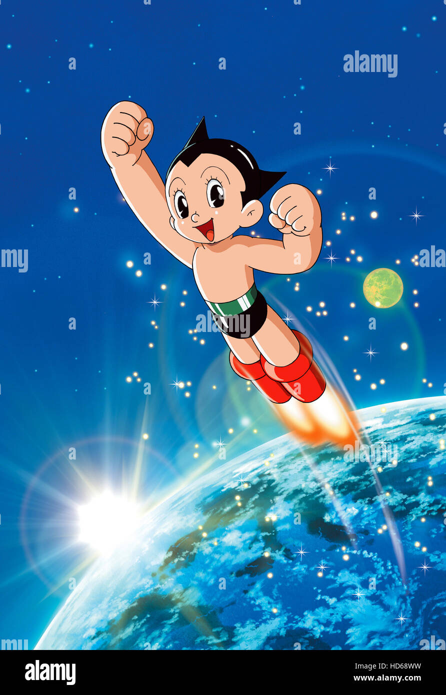 ASTRO BOY TETSUWAN ATOMU (aka ASTROBOY), Astroboy, 2003-04 Stock Photo ...