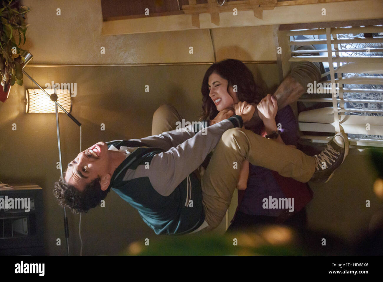 ASH VS. EVIL DEAD, (from left): Ray Santiago, Dana DeLorenzo, 'El Jefe ...