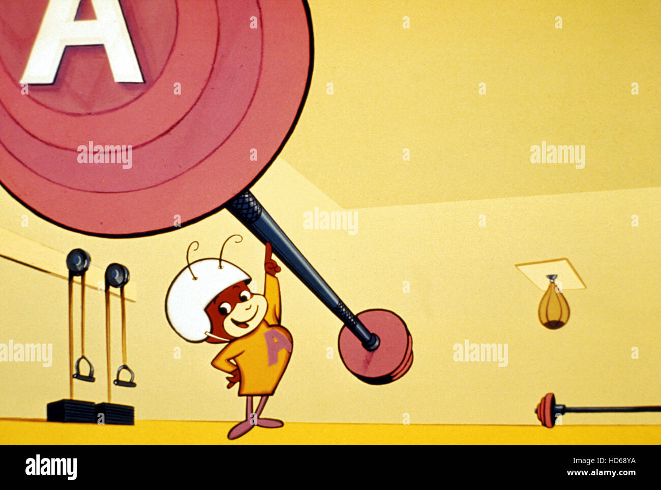 THE ATOM ANT SHOW, Atom Ant, 1965 Stock Photo - Alamy