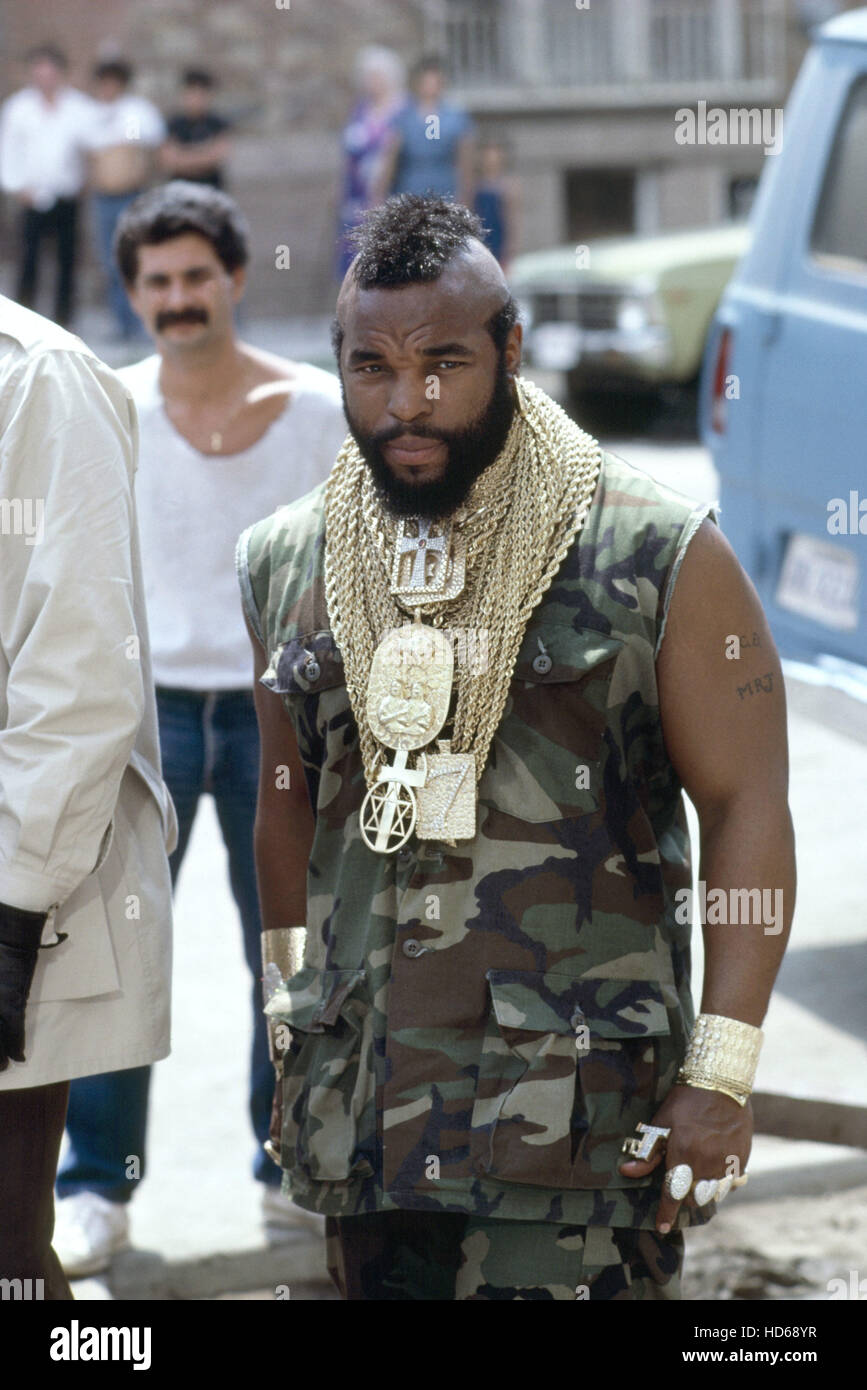 THE A-TEAM, Mr. T, 1983-1987, © NBC / Courtesy: Everett Collection ...