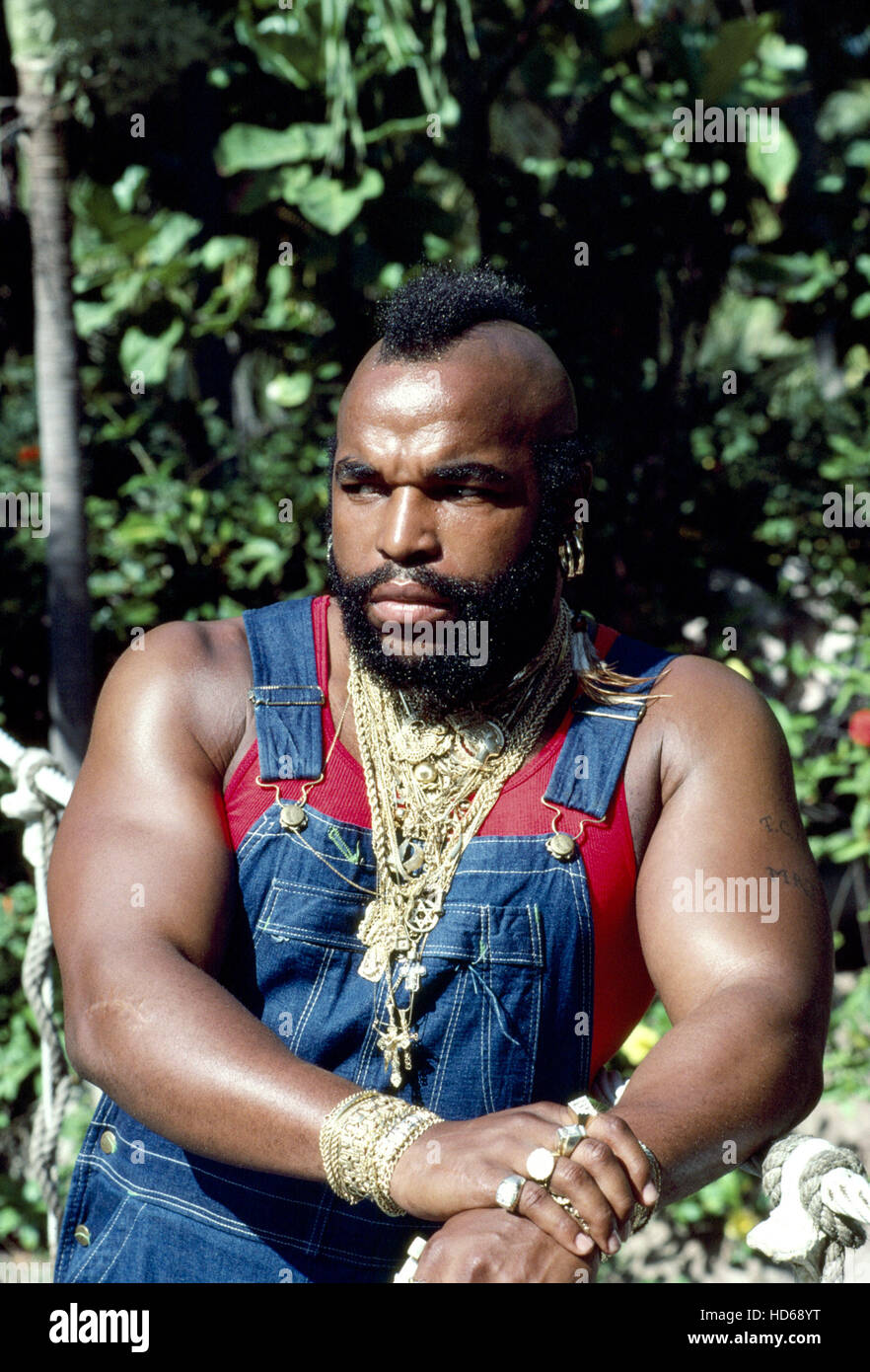 THE A-TEAM, Mr. T, 1983-1987, © NBC / Courtesy: Everett Collection ...