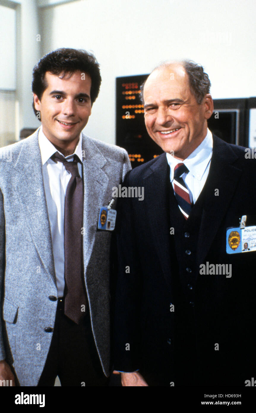 AUTOMAN, Desi Arnaz Jr., Gerald S. O'Loughlin, (Season 1), 1983-1984 ...