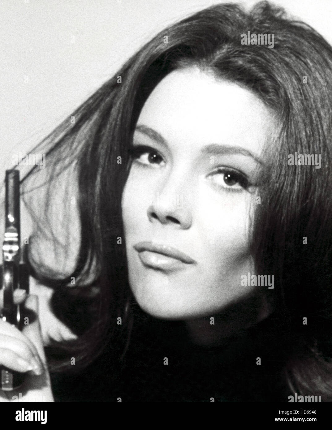 The avengers diana rigg hi-res stock photography and images - Alamy