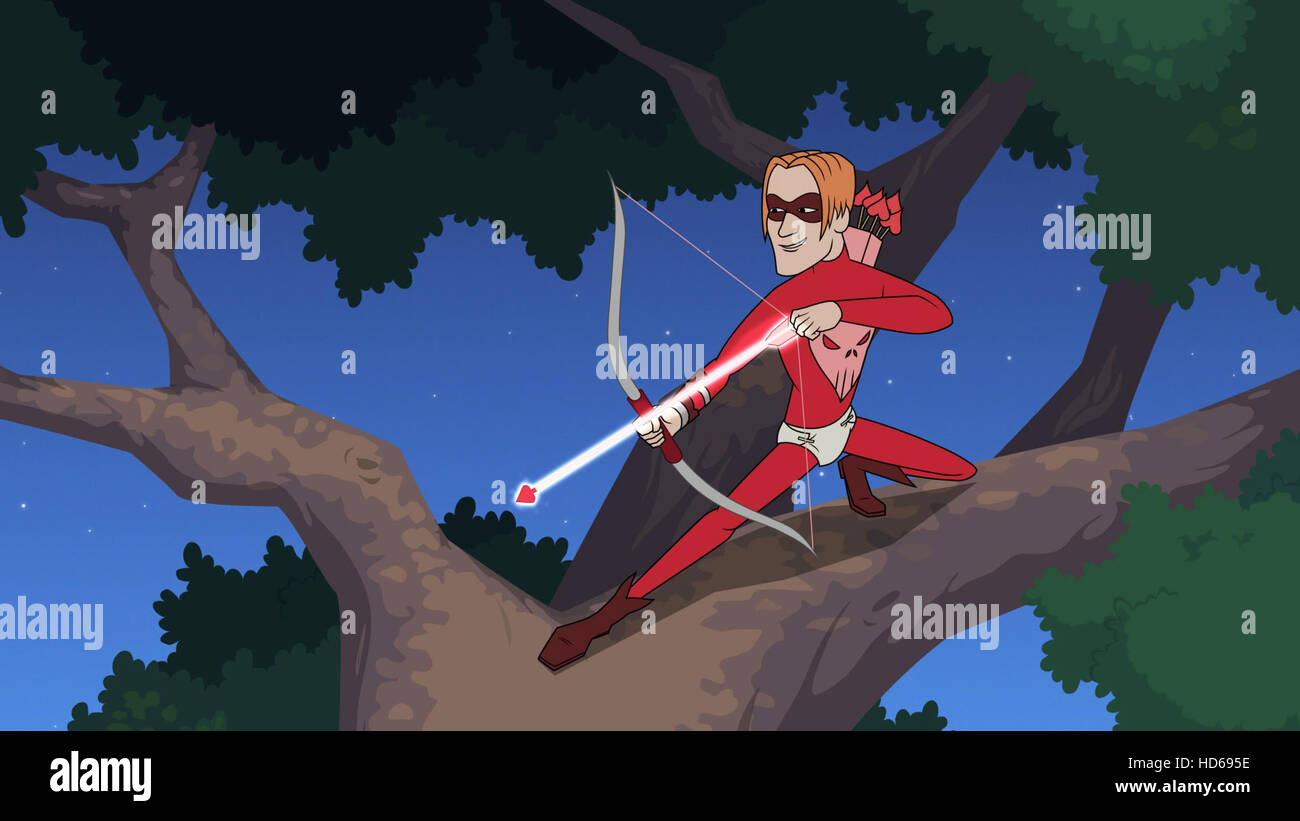 THE AWESOMES, Villain Tine, 'Villain-Tine's Day, (Season 3, ep. 302 ...