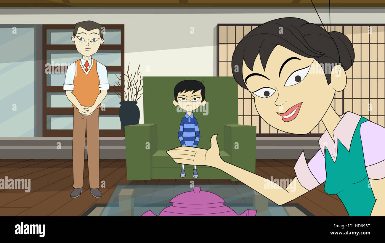 THE AWESOMES, Tim (aka Suko, center), 'Pilot, Part I', (Season 1, ep ...