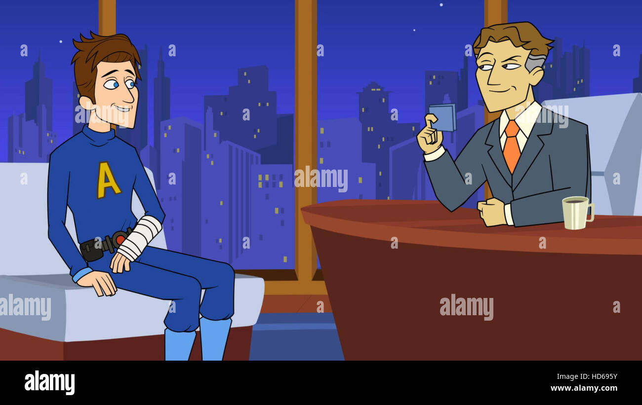 THE AWESOMES, (from left): Prock Awesome, Rocky Finn (host of ...