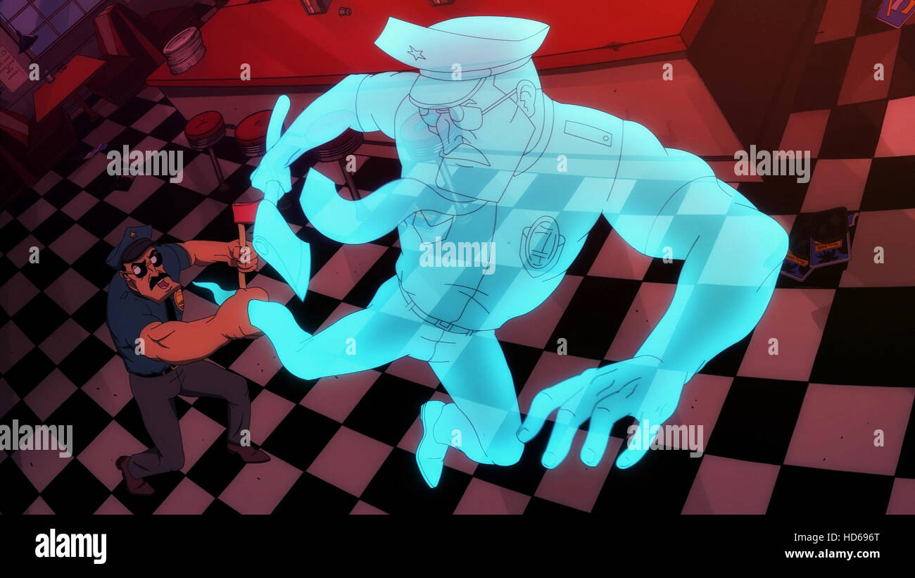 AXE COP, Axe Cop (voice: Nick Offerman) in 'The Center of the Ocean ...