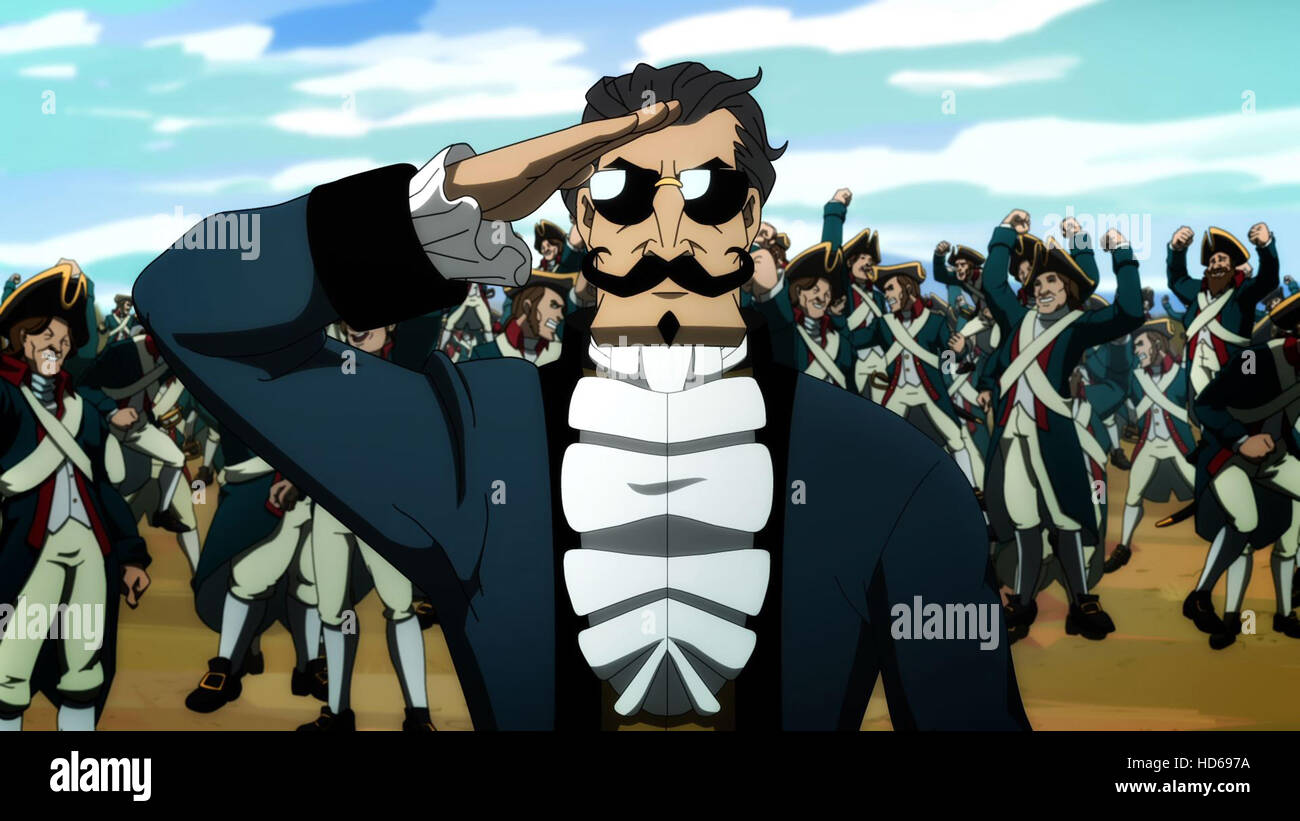 AXE COP, Axe Cop in 'An American Story', (Season 1, Episode 3, aired ...