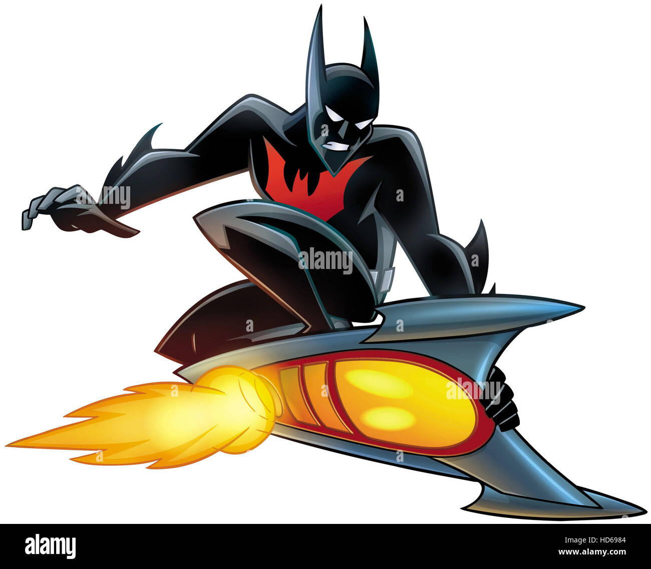 BATMAN BEYOND (aka BATMAN OF THE FUTURE), Batman, 1999-2001 Stock Photo ...