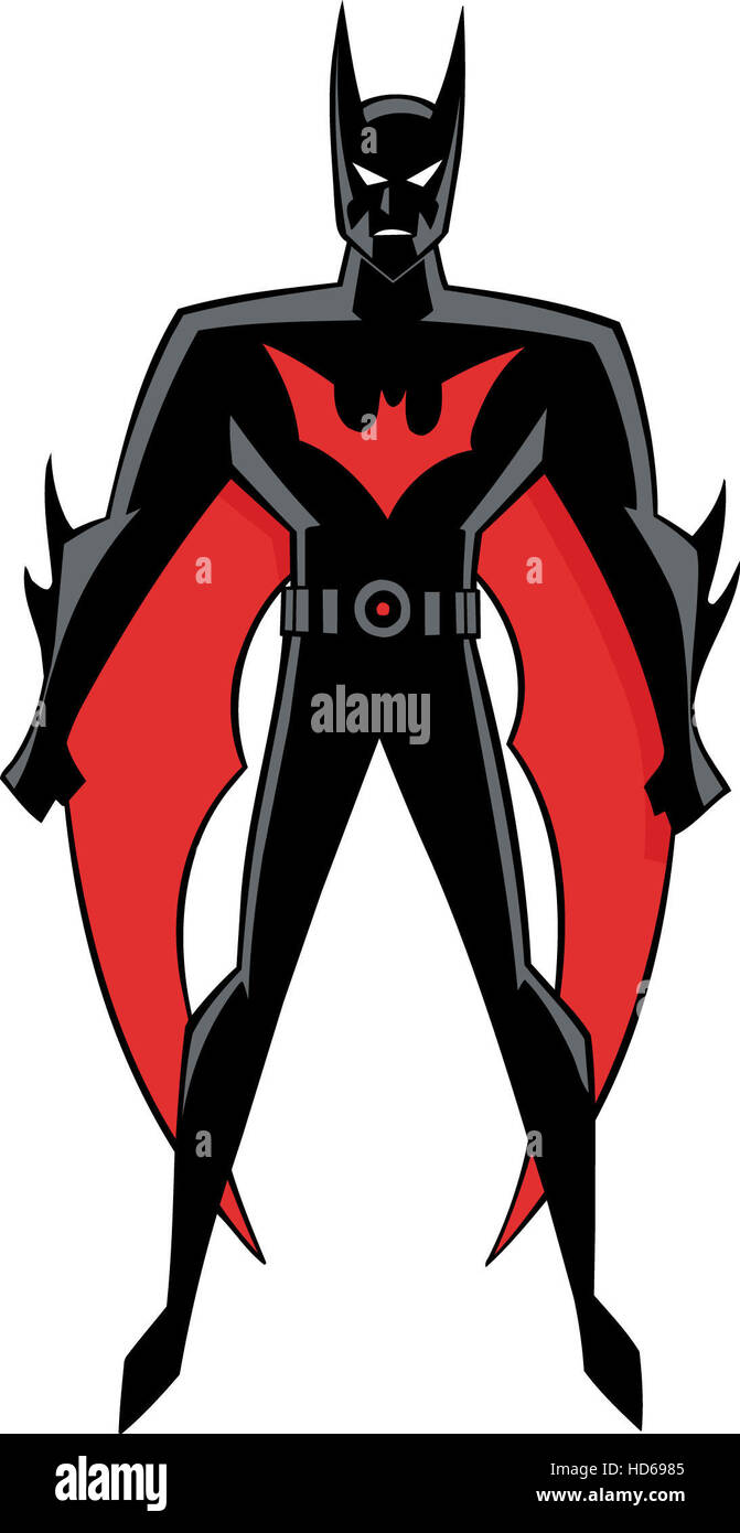 BATMAN BEYOND (aka BATMAN OF THE FUTURE), Batman, 1999-2001. (c) Warner ...