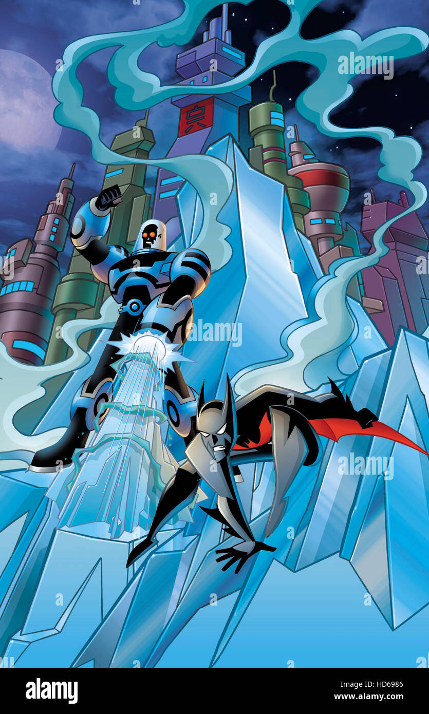 BATMAN BEYOND (aka BATMAN OF THE FUTURE), Mr. Freeze, Batman, 1999-2001 ...