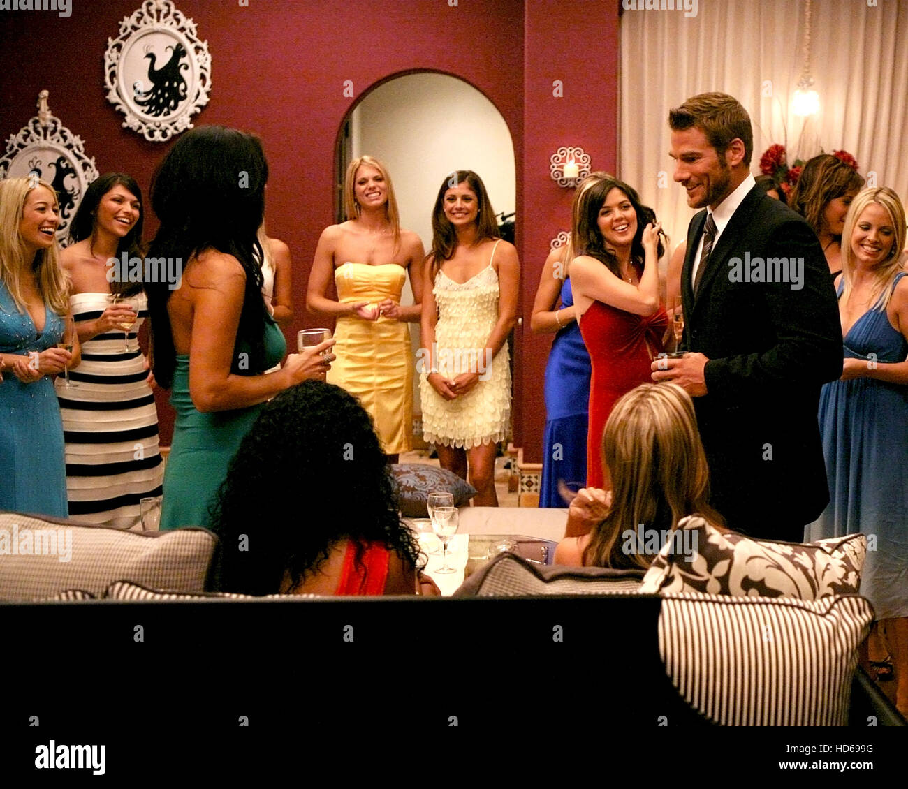 THE BACHELOR, Morgan, Juli, DeAnna Pappas, Linsey, McCarten, Jessica ...