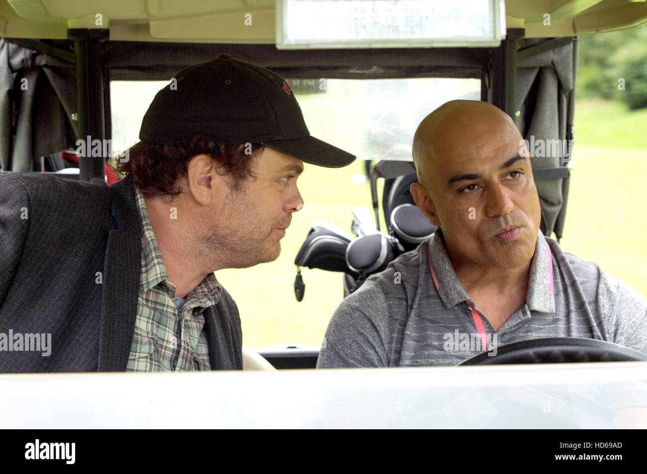 BACKSTROM, (from left): Rainn Wilson, Faran Tahir, 'Inescapable Truth ...
