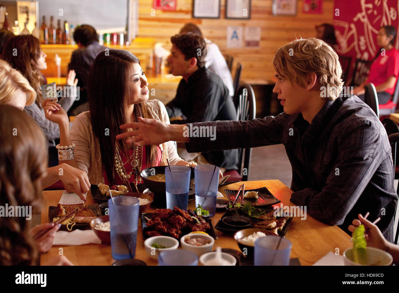BLING RING, (from left): Yin Chang, Austin Butler, 2011. photo: Jack ...