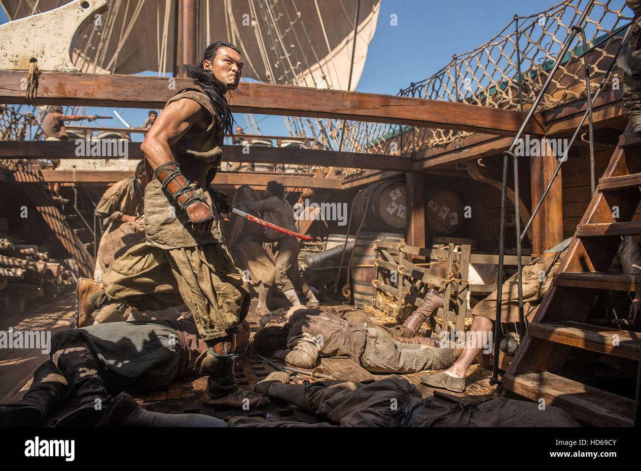 BLACK SAILS, Winston Chong in 'IX' (Season 2, Episode 1, aired January ...