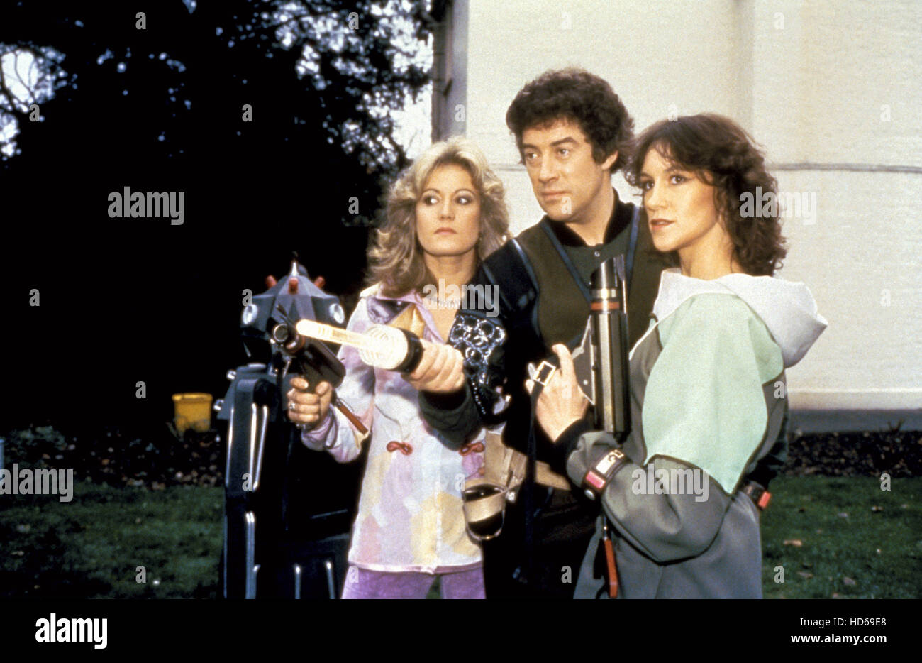 BLAKES 7, Sally Knyvette, Gareth Thomas, Jan Chappell, (Season 2), 1978 ...