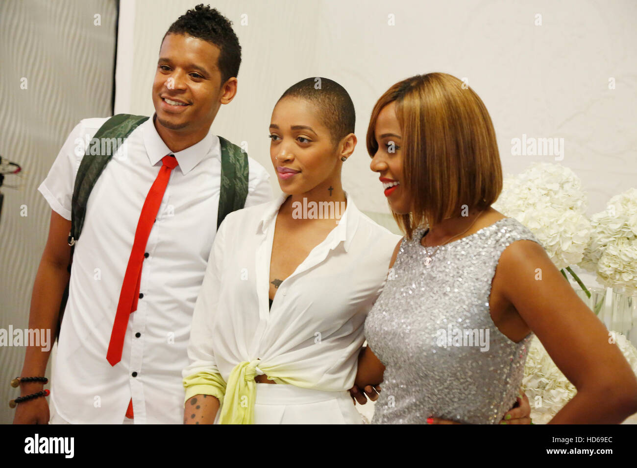 BLOOD, SWEAT & HEELS, l-r: Chef Roble, Daisy Lewellyn in 'Louds and ...