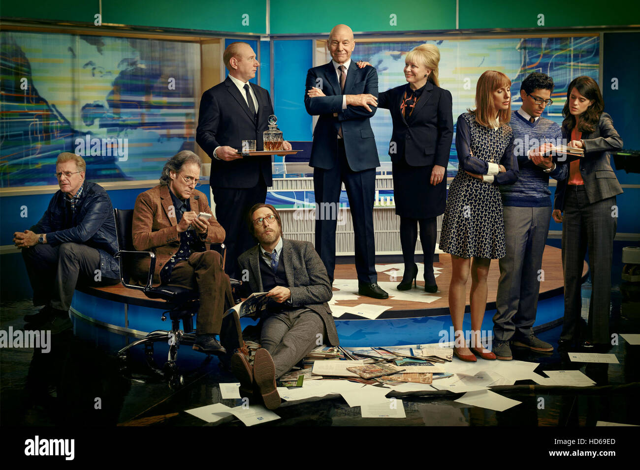 BLUNT TALK, (from left): Ed Begley Jr., Richard Lewis, Timm Sharp ...