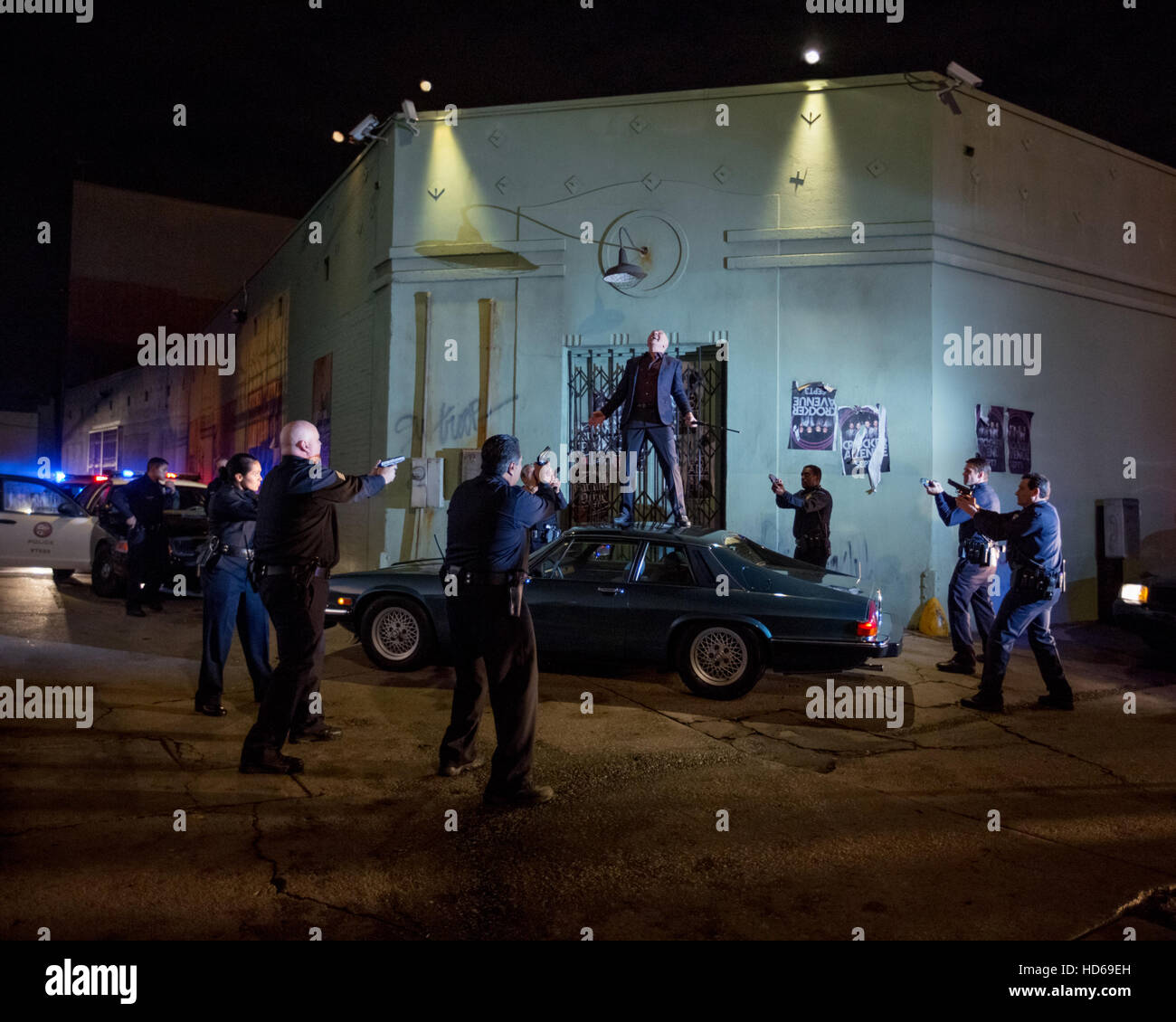 BLUNT TALK, top center: Patrick Stewart in 'I Seem to Be Running Out of ...