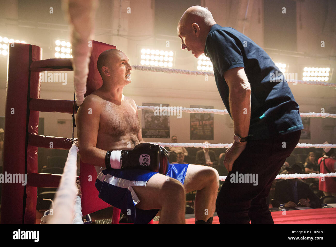 BLUNT TALK, (from left): Daniel Stewart, Patrick Stewart, 'Goodnight ...